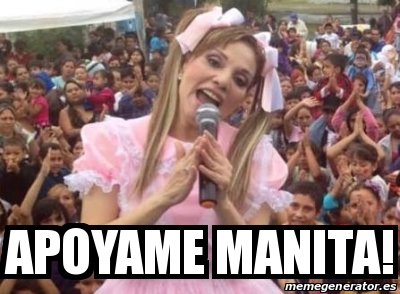 Meme Personalizado - Apoyame manita! - 29720792