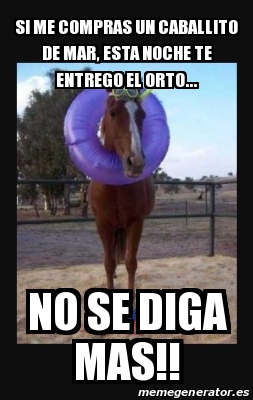Caballito De Mar Memes