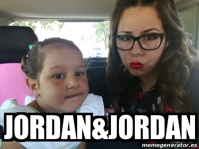 Meme Personalizado - Jordan&Jordan - 29732053