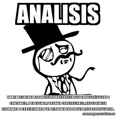 Meme Feel Like A Sir - analisis Examen detallado de una cosa para ...