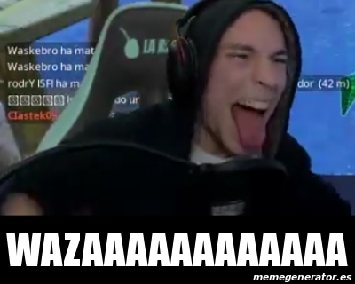 Meme Personalizado - WAZAAAAAAAAAAAA - 29749355