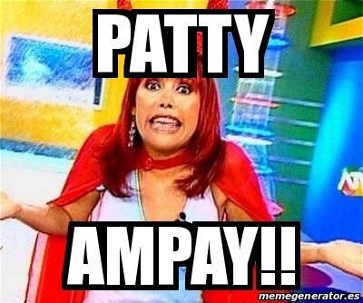Meme Personalizado - Patty - 29754207