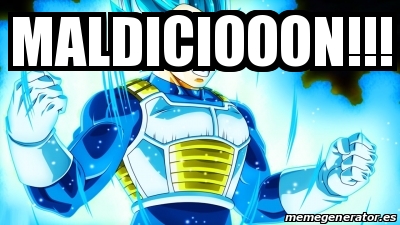 Meme Personalizado - maldiciooon!!! - 29757117