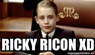 Meme Personalizado - Ricky ricon XD - 29762141