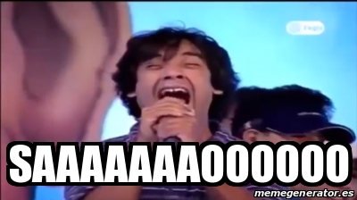 Meme Personalizado - Saaaaaaaoooooo - 29766984