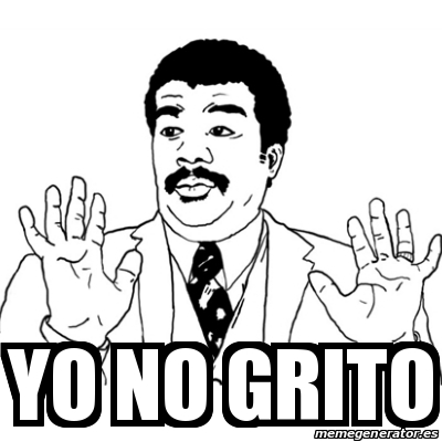 Meme Ay Si - yo no grito - 29770749