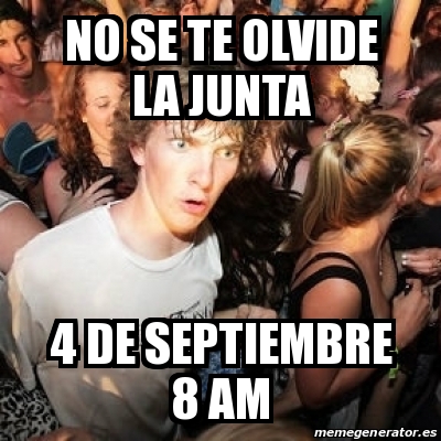 Meme Sudden Realization Ralph - No se te olvide la junta 4 de ...