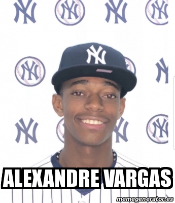 Meme Personalizado - ALEXANDRE VARGAS - 29783257