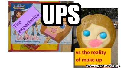 Meme Personalizado - ups - 29792002