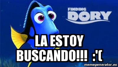 Meme Personalizado - La estoy buscando!!! :'( - 29792499