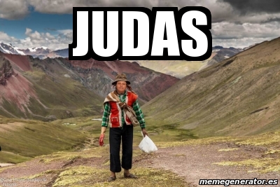 Meme Personalizado - judas - 29806617