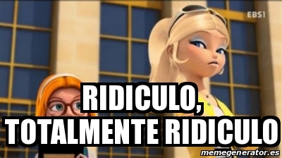 Meme Personalizado - ridiculo, totalmente ridiculo - 29807200