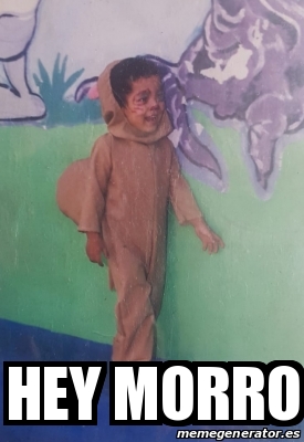 Meme Personalizado - Hey morro - 29807876