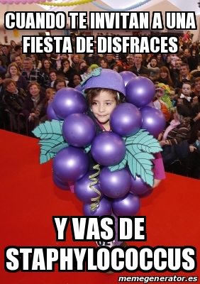 Meme Personalizado - Cuando te invitan a una fiesta de disfraces Y vas ...