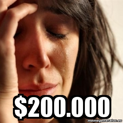 Meme Problems - $200.000 - 29816044