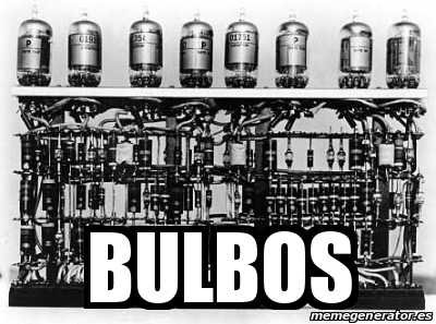 Meme Personalizado - bulbos - 29836899