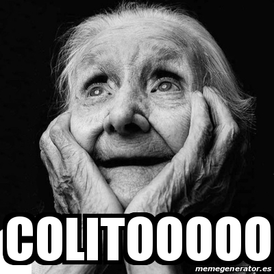 Meme Personalizado - Colitooooo - 29841768