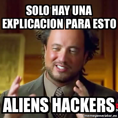 Meme Ancient Aliens Solo Hay Una Explicacion Para Esto Serranos