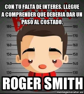 Meme Personalizado - Con tu falta de interes, llegue a comprender que ...