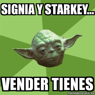 Meme Yoda - Signia y Starkey... Vender tienes - 29874237