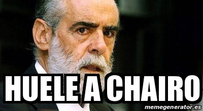 Meme Personalizado - Huele a chairo - 29880383