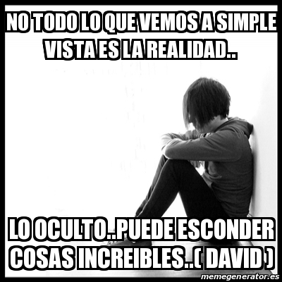 Meme First World Problems - no todo lo que vemos a simple vista es la ...