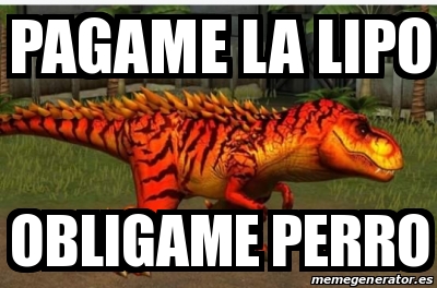 Meme Personalizado - Pagame la lipo Obligame perro - 29881912