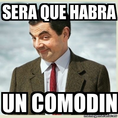 Meme Mr Bean - sera que habra un comodin - 29905488