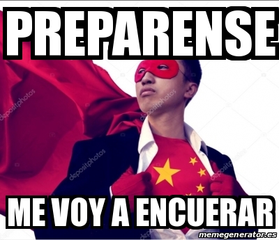 Meme Personalizado - Preparense Me voy a encuerar - 29953076