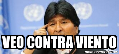 Meme Personalizado - veo contra viento - 29953818