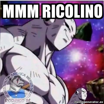 Meme Personalizado - mmm ricolino - 29960857