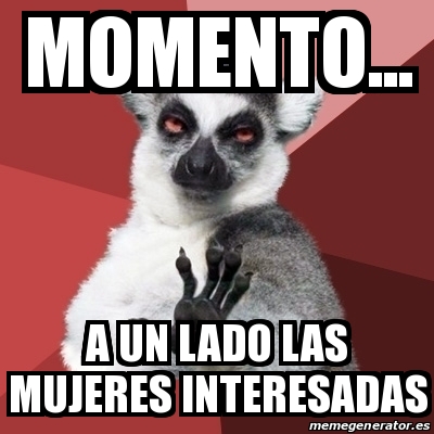 Memes De Interesadas