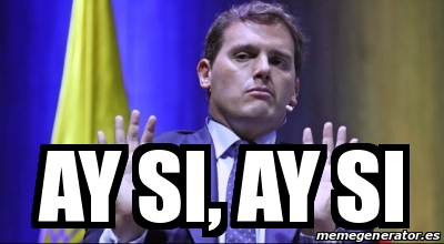 Meme Personalizado - AY SI, AY SI - 29991188