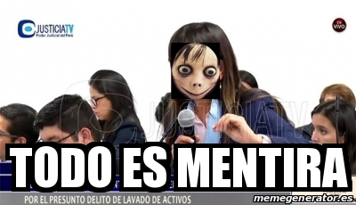Meme Personalizado - todo es mentira - 29999311