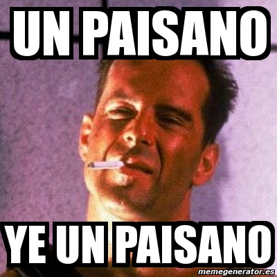Paisano Memes Meme Julio Iglesias Vas De Paisano Y Lo Sabes
