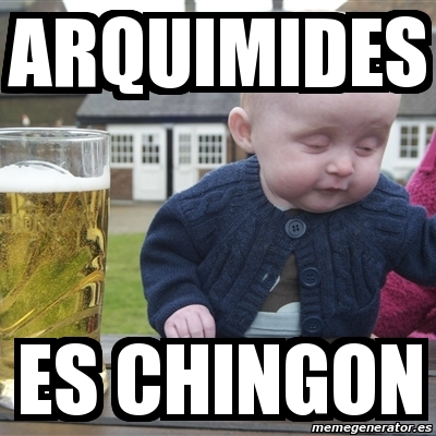 Meme Drunk Baby - arquimides es chingon - 3017574