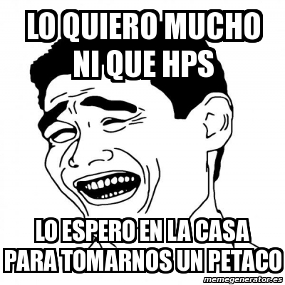 Meme Yao Ming 2 - lo quiero mucho ni que hps lo espero en la casa para ...