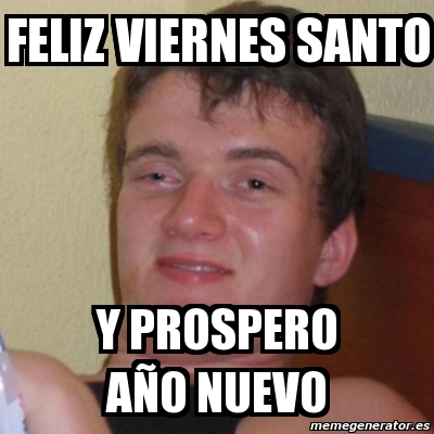 Meme Viernes Santo