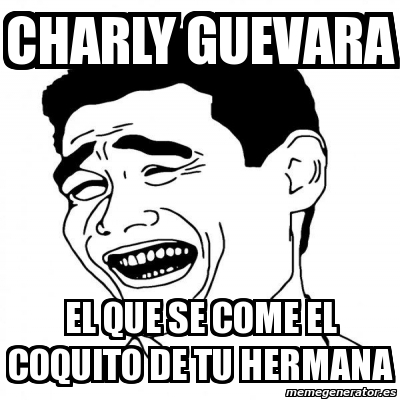 Meme Yao Ming 2 - charly guevara el que se come el coquito de tu ...