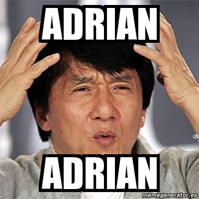 Meme Jackie Chan - adrian adrian - 3116390
