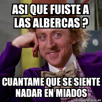 Memes Sobre Albercas
