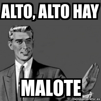 Meme Correction Guy - alto, alto hay malote - 3149613