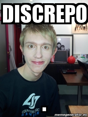 Meme Personalizado - DISCREPO . - 3161021