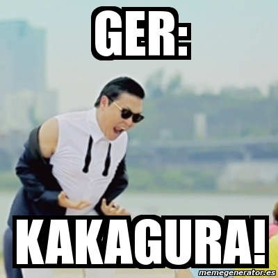 Meme Gangnam Style - ger: kakagura! - 3162719