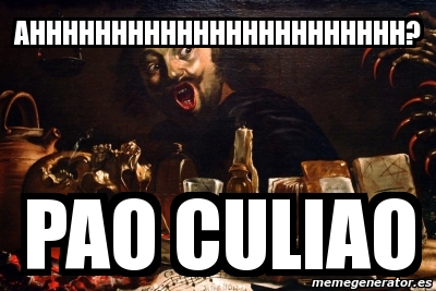 Meme Personalizado - ahhhhhhhhhhhhhhhhhhhhhhh? Pao culiao - 3196211