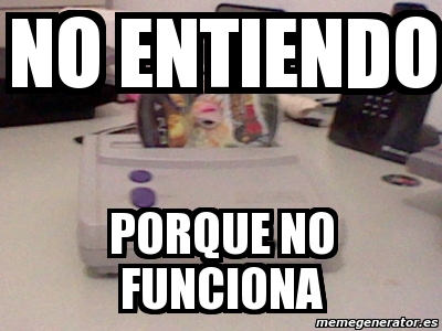 Meme Personalizado - no entiendo porque no funciona - 3206822