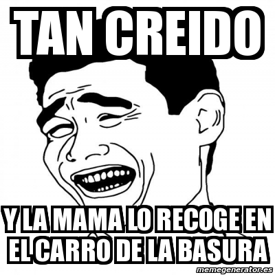 Meme Yao Ming 2 - TAN CREIDO Y LA MAMA LO RECOGE EN EL CARRO DE LA ...