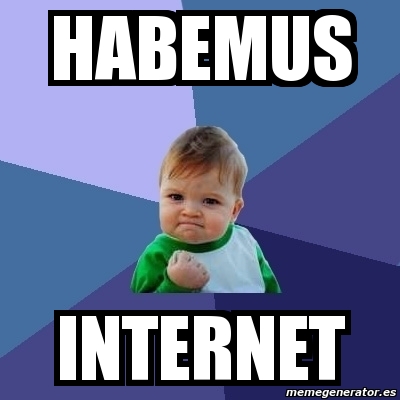Meme Bebe Exitoso - habemus internet - 3226804