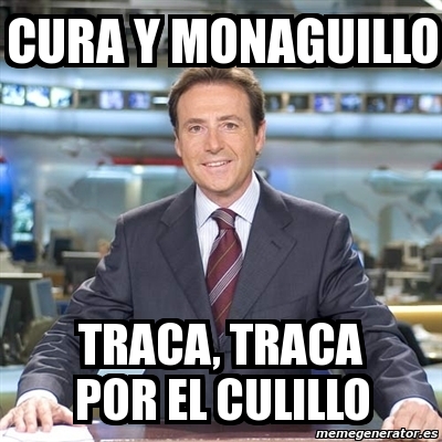 Meme Matias Prats - cura y monaguillo traca, traca por el culillo - 3238915