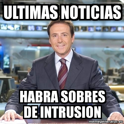 Meme Matias Prats - ultimas noticias habra sobres de intrusion - 3240801